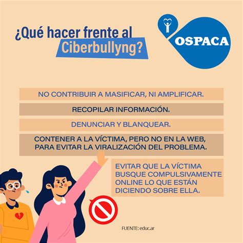 OSPACA Campañas de Prevención Bullying