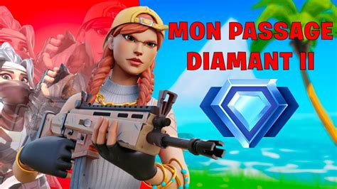 Je Suis Pass Diamant Sur Fortnite Youtube