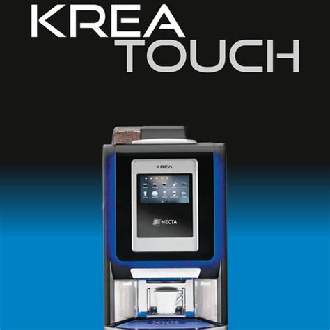 Maquina Automatica Dispensadora De Cafe Marca NECTA KREA TOUCH Grupo