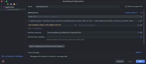 java why is javafx still not working in my intellij stack overflow