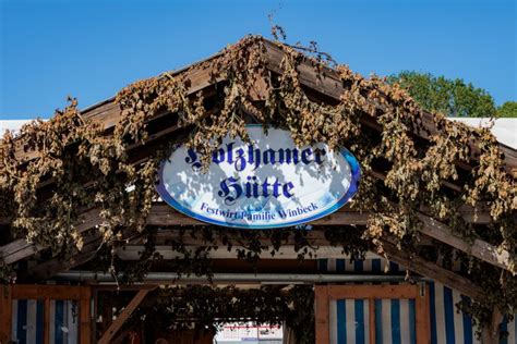 Holzhamer Hütte Festzelt Karpfhamer Fest Festzelt 2024