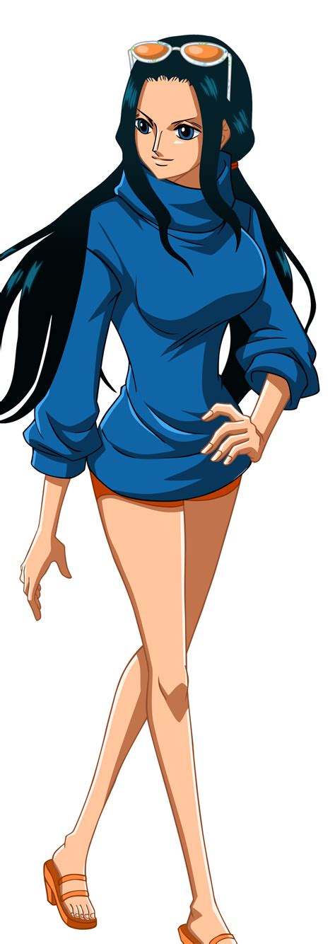 Nico Robin By Narusailor On Deviantart
