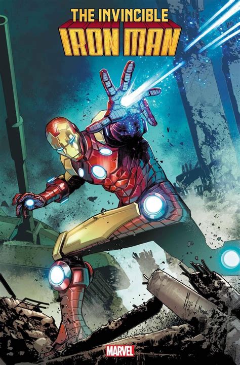 Marvels Invincible Iron Man Relaunch Reveals Variant Covers