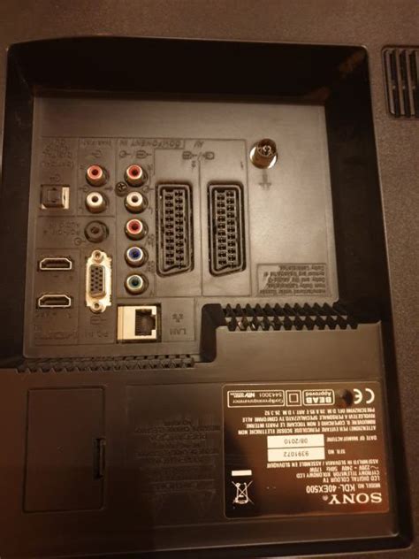 Sony LCD Bravia TV Sprejemnik KDL 40EX500