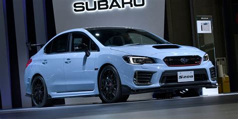Subaru WRX STI S208 Unveiled In Tokyo Photos