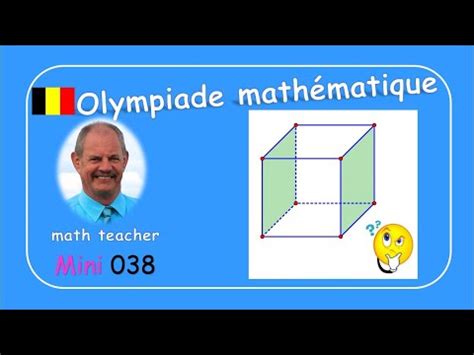 Olympiade Math Matique Mini Youtube