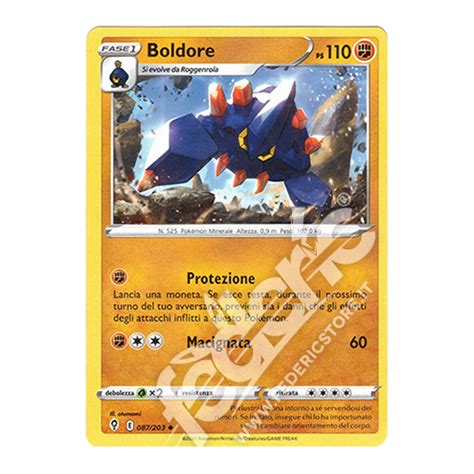 087 203 Boldore Non Comune IT MINT Federicstore