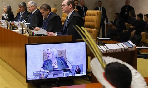 STF define tese de repercussão geral em recurso que rejeitou marco