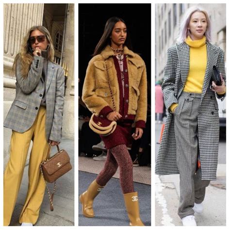 Colores de moda otoño invierno 2023 Argentina Notilook Moda