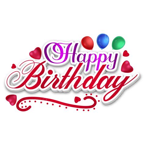 Feliz Cumpleaños Tarjeta De Felicitación Deseos Pegatina Texto Letras Y