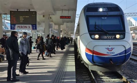 Stanbul Ankara H Zl Tren Ile Ka Saat S R Yor Stanbul Ankara H Zl