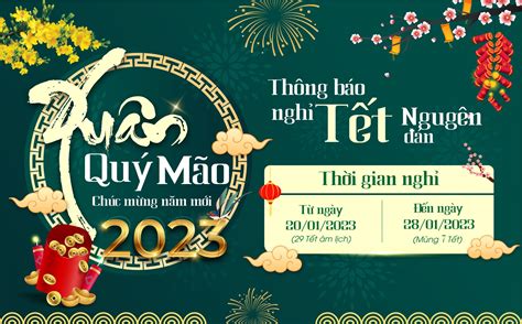 Thông Báo Lịch Nghỉ Tết Nguyên Đán 2023 Quảng Phát Seal