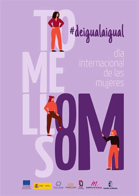 Celebración del 8 de marzo en Tomelloso con una variada programación de