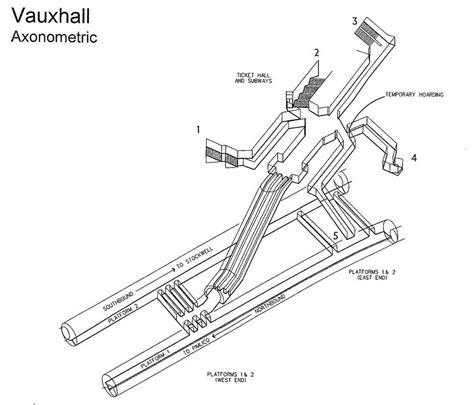Transport For London Releases D Maps Of London Tube Stations Citylab
