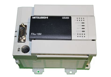 FX3U 16 ES Used Mitsubishi Plc