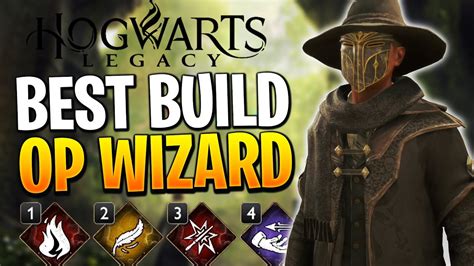 Best GOD WIZARD Build In Hogwarts Legacy Hogwarts Legacy Wizard Build