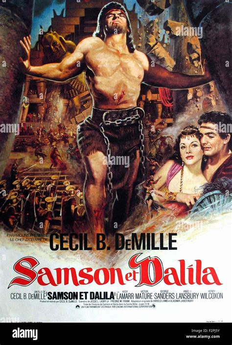 Samson And Delilah Movie