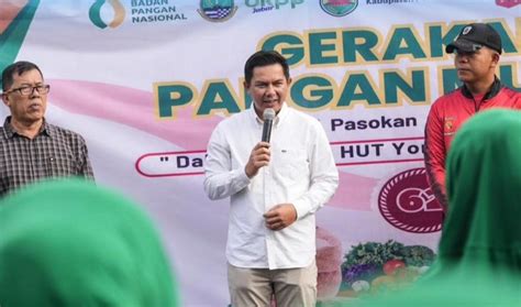 Sekretaris Daerah Kabupaten Purwakarta Norman Nugraha Didampingi
