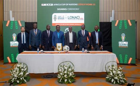 Côte d Ivoire CAN 2023 la CAF fait de la LONACI le Supporter