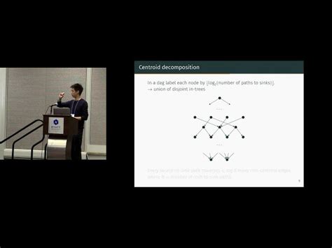 ieee focs foundations of computer science talk balancing straight line programs from ieee