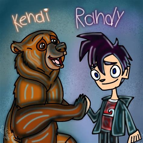 Randy Cunningham Kenai Randy Cunningham Brother Bear Ritsel Abuan Crossover Randy Cunningham