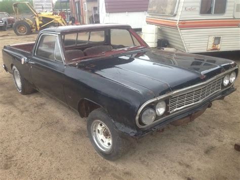 2 1964 Chevrolet El Caminos Classic Chevrolet El Camino 1964 For Sale