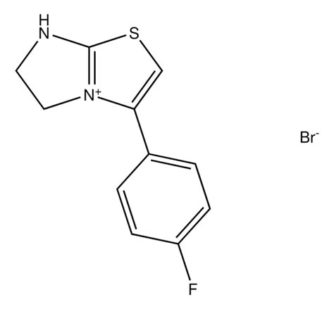 3 4 Fluorophenyl 5H 6H 7H Imidazo 2 1 B 1 3 Thiazol 4 Ium Bromide