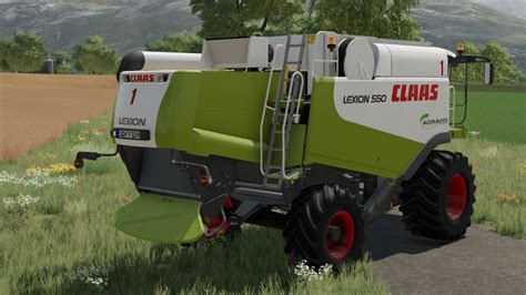 Claas Lexion 500 FS22 KingMods