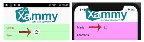 Doing A Pull To Refresh In A Listview Using Xamarin Forms Askxammy