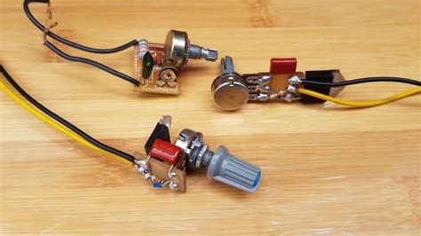 como fazer regulador de tensão caseiro dimmer invenções Bricolage