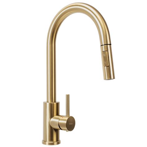 Robinet De Cuisine Rea Fresh Brush Gold Rea