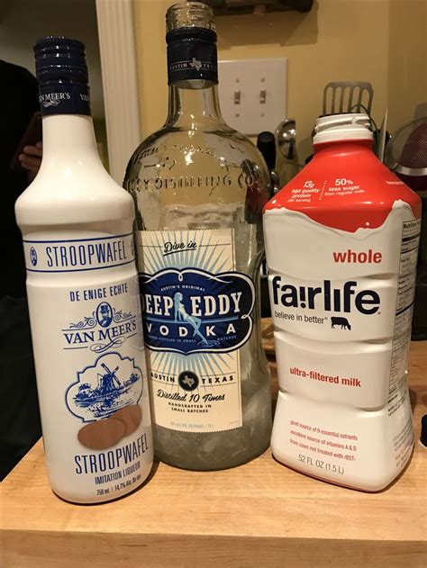 Stroopwafel Cocktail Recipe