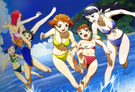 Tokiha Mai Arika Yumemiya Nina Wang Minagi Mikoto Juliet Nao Zhang