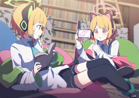 lizio on Twitter Midori Momoi ブルアカ