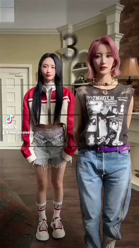 Becca on Twitter RT RBW PURPLEKISS 지은 유키 누가 더 유연할까 https