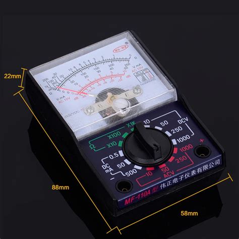 Multimètre Numérique MF 110A MINI multimètre Portable multimètre