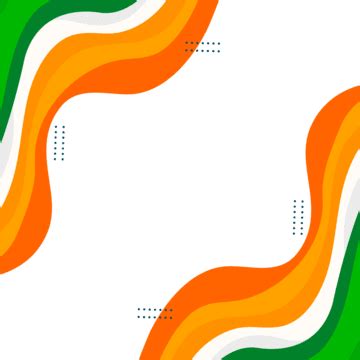 Curves Green Wave Vector Hd Images Orange And Green Wavy Business