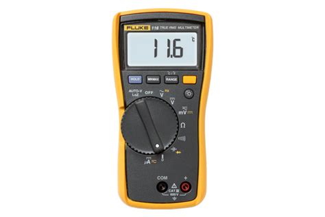 Fluke Hvac True Rms Multimeter Presidium Ph
