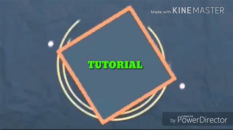 Tutorial Como Fazer Intro Pelo Kinemaster YouTube