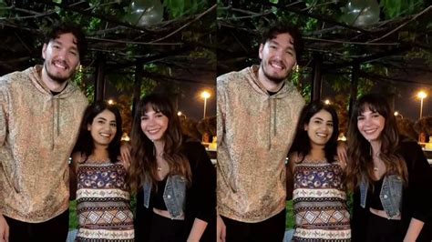 Ebru Ahin In E I Cedi Osman Ile Birlikte Romantik G R Nt Leri Geldi