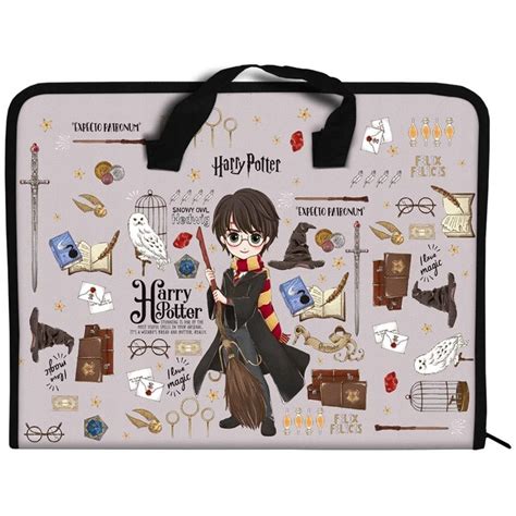 Teczka Szkolna Z Rączką Gruba Xl A4 Harry Potter Kite KITE Sklep