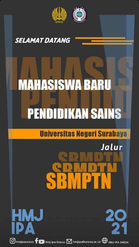 PENDAFTARAN ULANG CALON MAHASISWA BARU UNIVERSITAS NEGERI SURABAYA