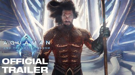 Aquaman Et Le Royaume Perdu D Voile Sa Bande Annonce