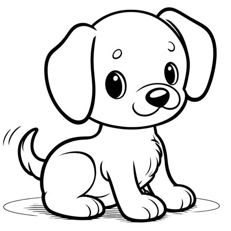 Desenhos De Cachorro Para Colorir Pintar E Imprimir Colorironline