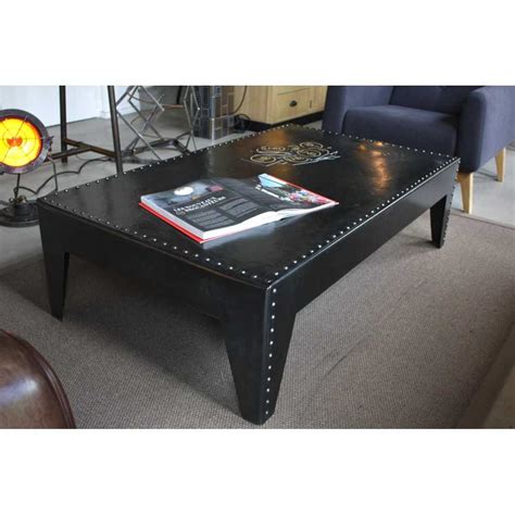 Table Basse Industrielle Les Nouveaux Brocanteurs