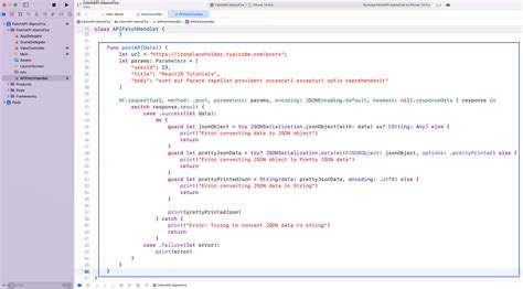 How To Use Alamofire In Swift A Guide Waldo Blog