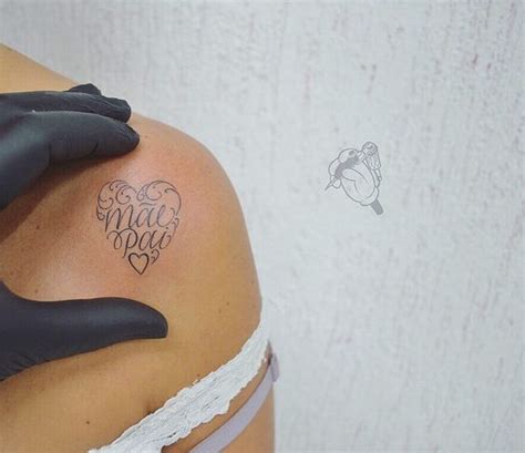 Tatuagem Pai e Mãe 79 Ideias e Homenagens Lindíssimas Rafaela