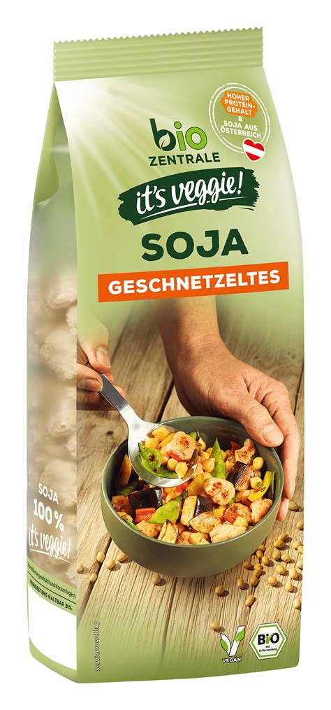 Soja Geschnetzeltes Bio Zentrale
