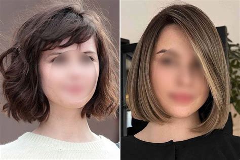 ۳۳ مدل موی کوتاه برای صورت گرد و تپل که چهره شما را زیباتر می کنند ماگرتا