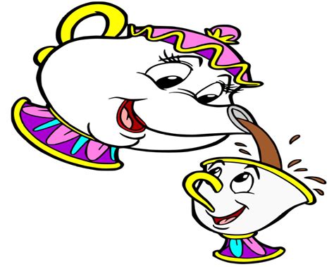 Mrs Potts And Chip Svg File Svg Cutting File Disney Svg Etsy New Zealand
